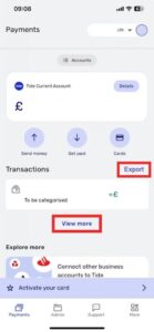 How to Export Bank Statements from Tide Bank for Accounting - Dead ...