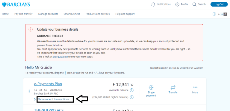 How to Download Bank Statements from Barclays For Accounting - Dead ...