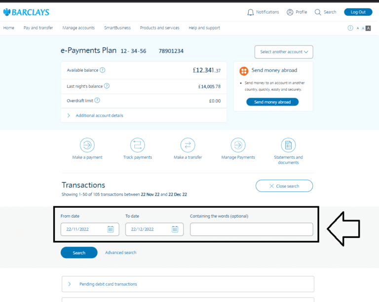 How to Download Bank Statements from Barclays For Accounting - Dead ...