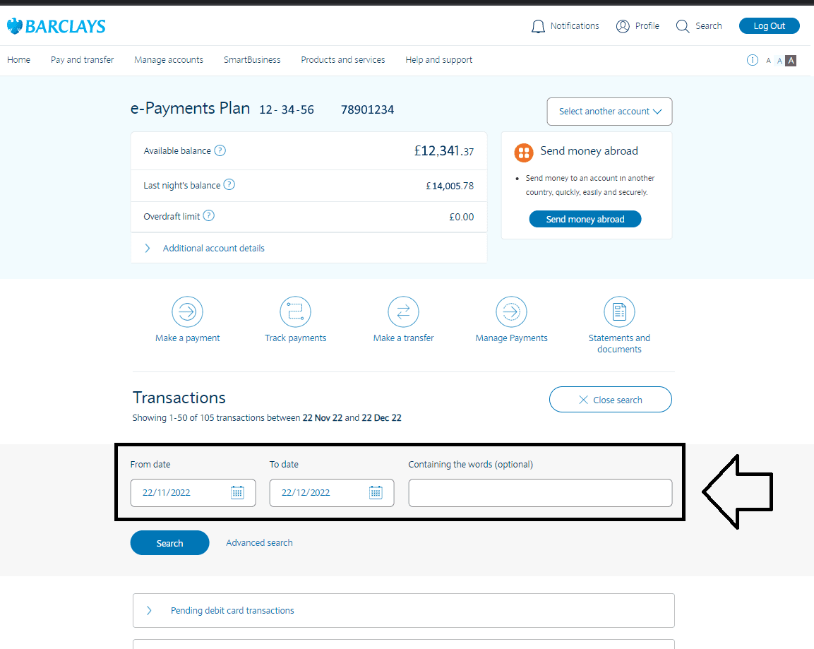 How to Download Bank Statements from Barclays For Accounting - Dead ...