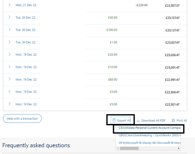 How to Download Bank Statements from Barclays For Accounting - Dead ...